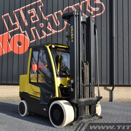 Big hyster forklift - sherydepot
