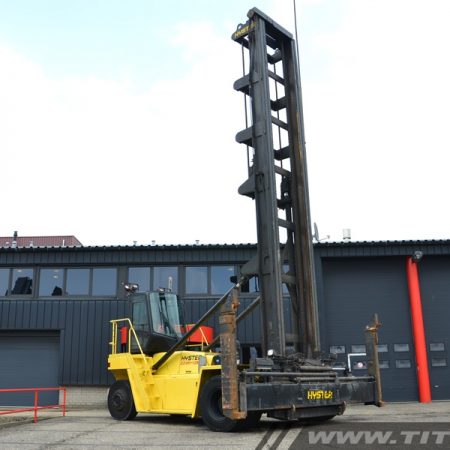 Reachstackers & big forklifts | Tito Lifttrucks | SOLD // Hyster H22 ...