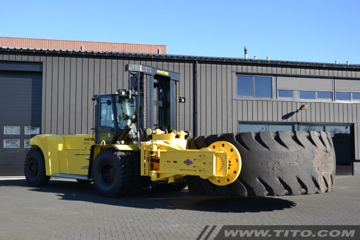 Reachstackers & big forklifts | Tito Lifttrucks | Tire Handler for the ...