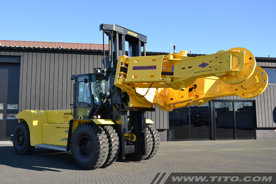 Reachstackers & big forklifts | Tito Lifttrucks | Hyster H32XM-12TH