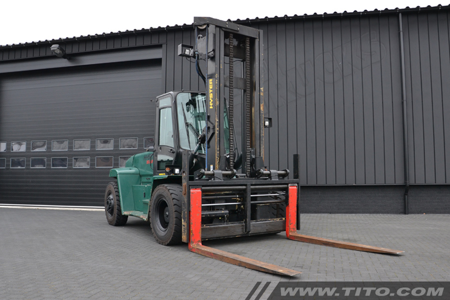 Used Hyster forklift 16 ton | Tito Lifttrucks BV