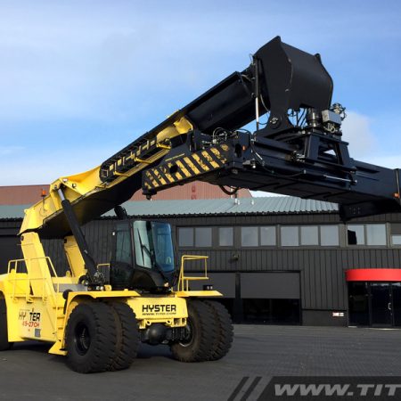 Reachstackers & big forklifts | Tito Lifttrucks | Steel coil handling ...